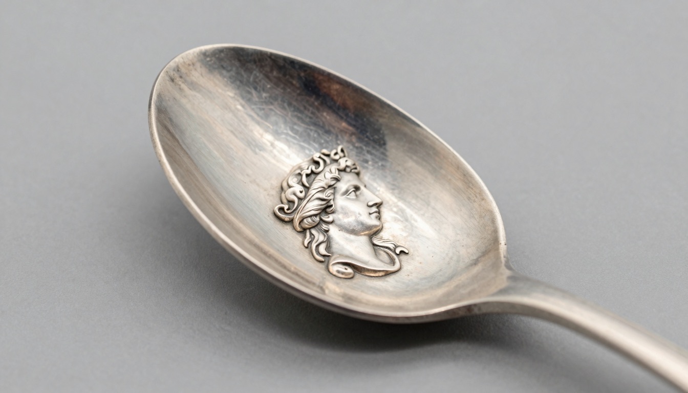 French silver hallmarks: the Minerva head and purity marks explained ...